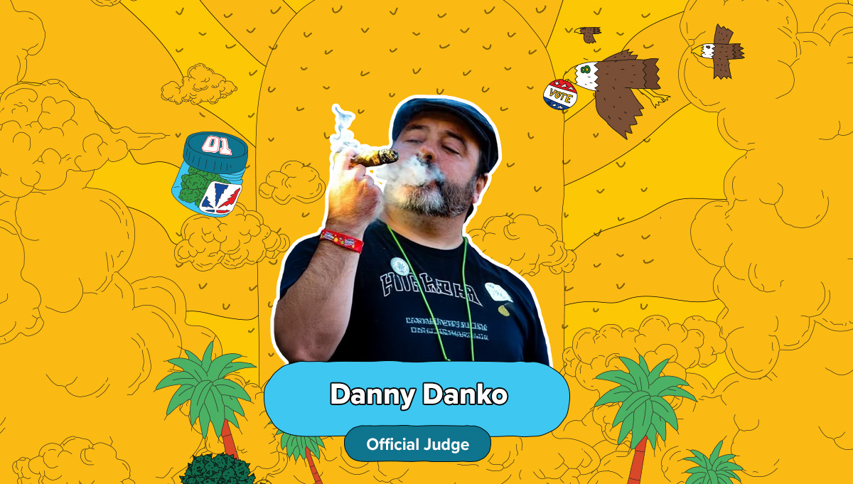 Cannabis Icon Danny Danko Joins the 4th American Autoflower Cup as ...